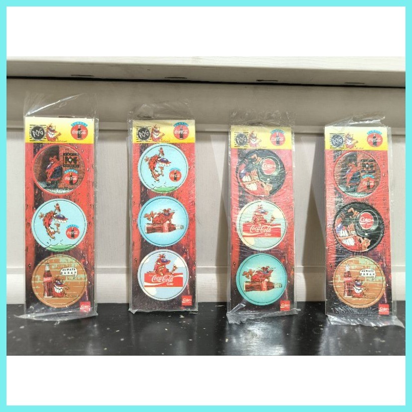 ⚒ Classic Coca Cola Pogs Toys | Shopee Philippines