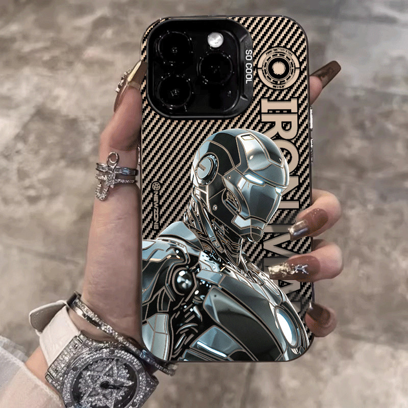 HP CYK1403 Iron man iPhone series case Compatible for iPhone 11 12 13 ...