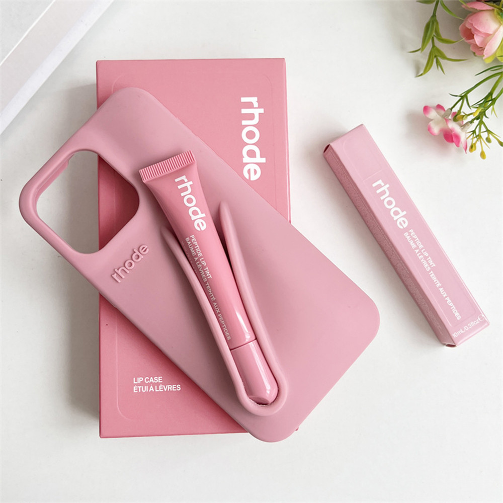 Creative Color Lip Glaze Storage Phone Case for IPhone 16 15 14 Plus 13 ...