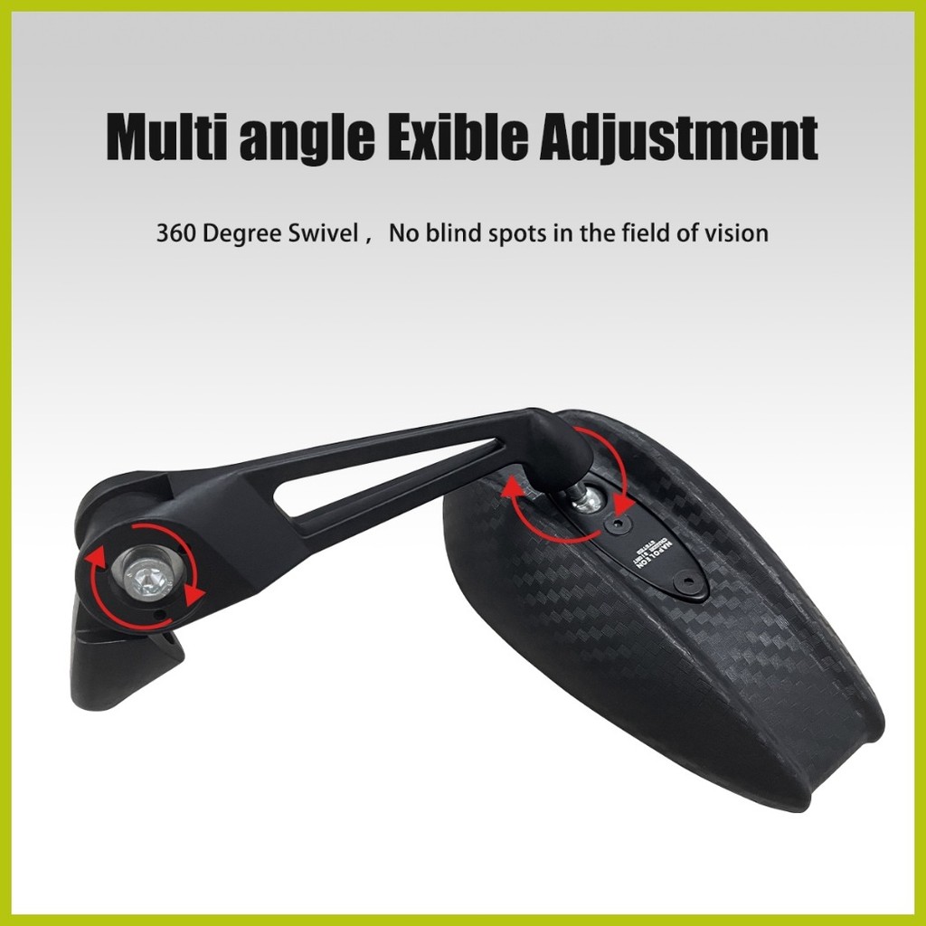 Street King Motorcycle Side Mirror Side Mirror For Motorcycle 360 ...
