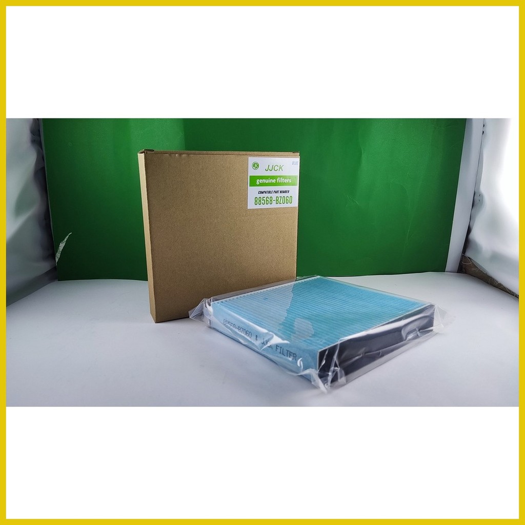 Cabin Aircon filter for Toyota Wigo (JJCK BLUE HEPA) | Shopee Philippines