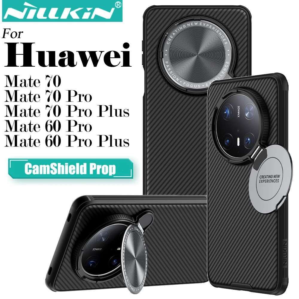 NILLKIN Para sa Huawei 70 Mate 60 Pro Plus CaseCamShield Prop Slide ...