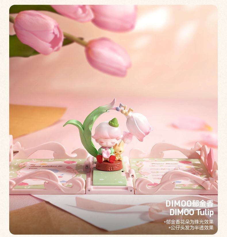 POPMART Gift For You Three-dimensional Greeting Card Series Scene ...