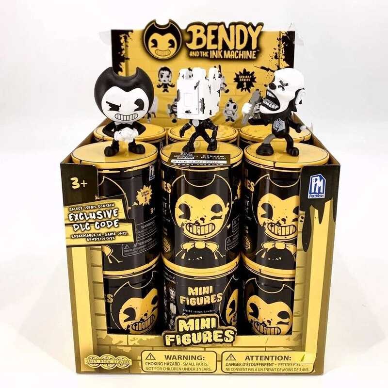 Doll Bendy Game Character Blind Box Cute Action Figure Static Model Toy ...