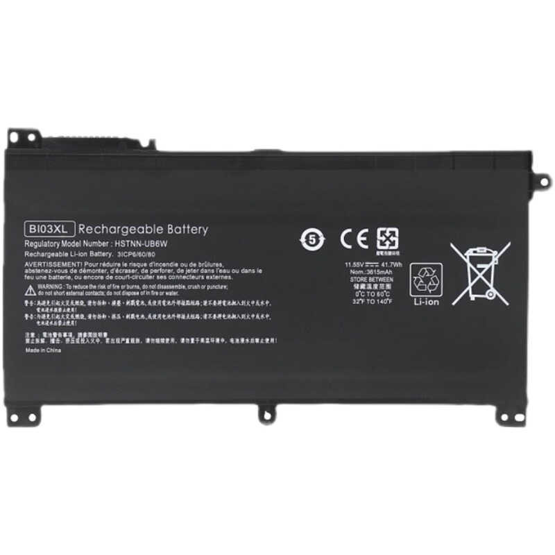 5D Genuine New Bi03xl On03xl Laptop Battery For HP Stream 14-Ax000 ...