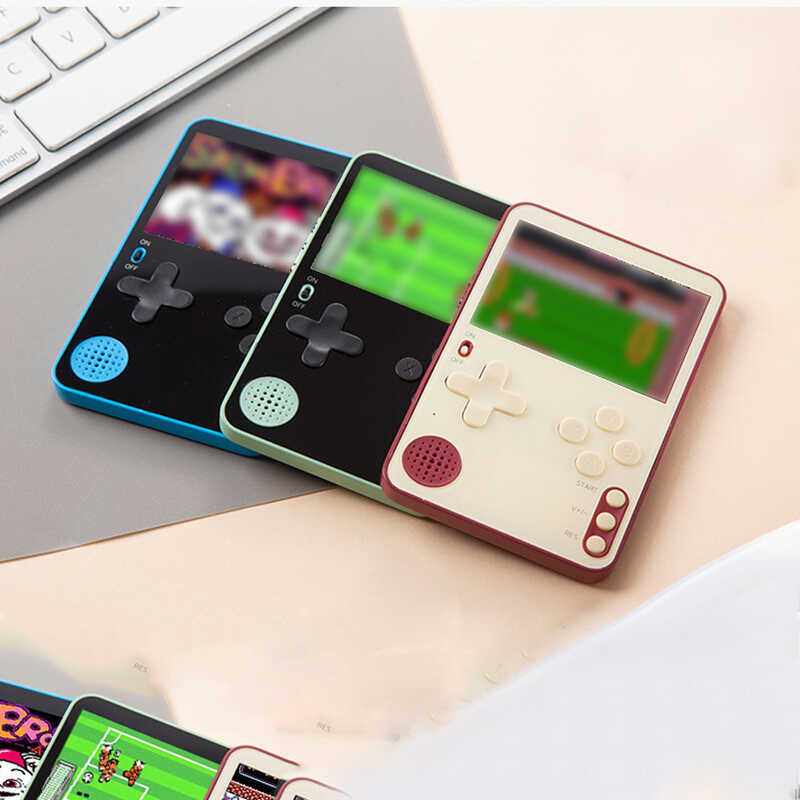 Handheld Video K10 Console Built-In 500 Retro Classic Games Gaming ...