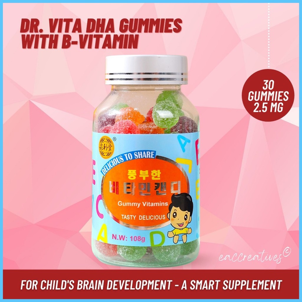 ORIGINAL Dr. Vita DHA for Kids | Helps in developing Memory function ...