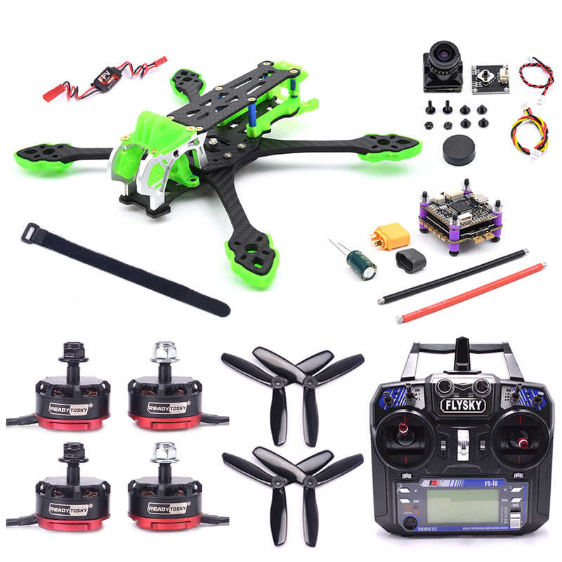 Mark5 5Inch 225Mm 3K Carbon Fiber Frame Kit 2205 2300Kv Motor 60A 4In1 ...