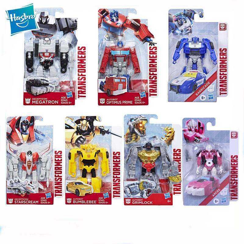 Transformers ♚ ♚ Bumblebee Optimus Prime Megatron Starscream Arcee Grim ...