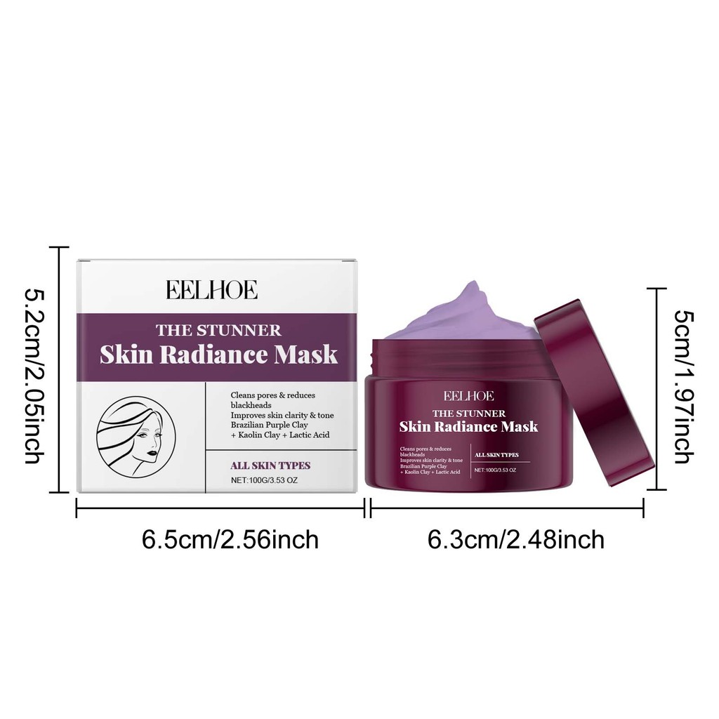 100g EELHOE Nourishing & Brightening Mask Hydrating & Moisturising ...