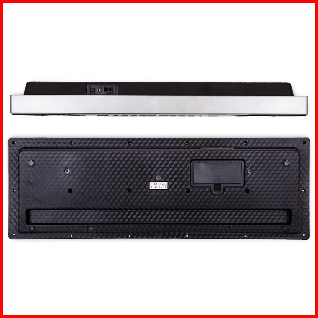 ♂ ¤ ☫ DAVIS KEYBOARD D4900（w/ songboook, adoptor, chord stand, etc ...