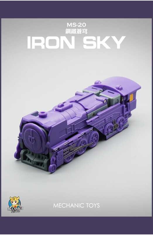 Transformation Φ MFT Ms-20 Ms20 12Cm Iron Sky Astrotrain Triple ...