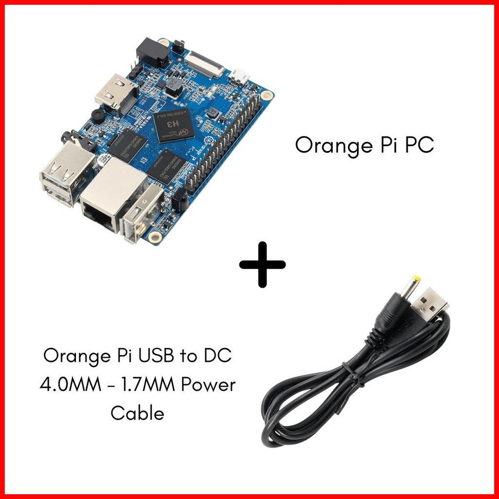 ∇ ☫ Circuirocks Orange Pi One (1Gb) / Pc For Piso Wifi Adopisoft, Lpb ...