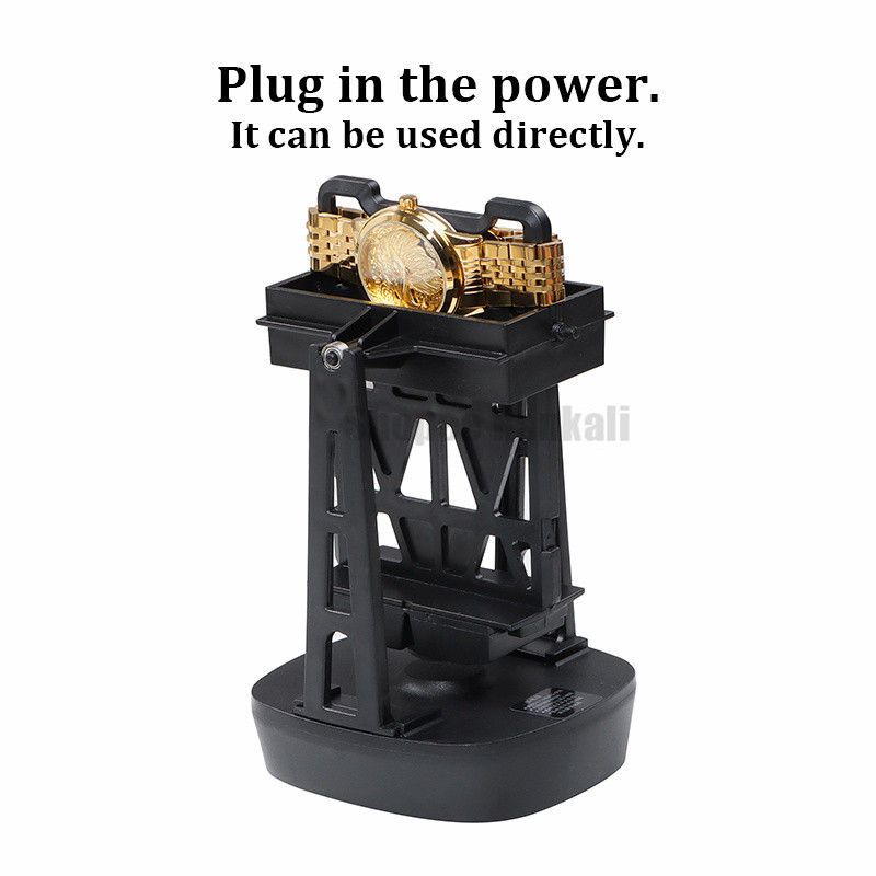 Automatic Watch Shaker Quiet Watch Winder Self-Winding Device Watches ...