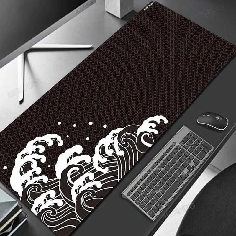 Mouse Night Pad White X-Raypad Aqua Control Plus Gaming Mouse Pads Wave ...
