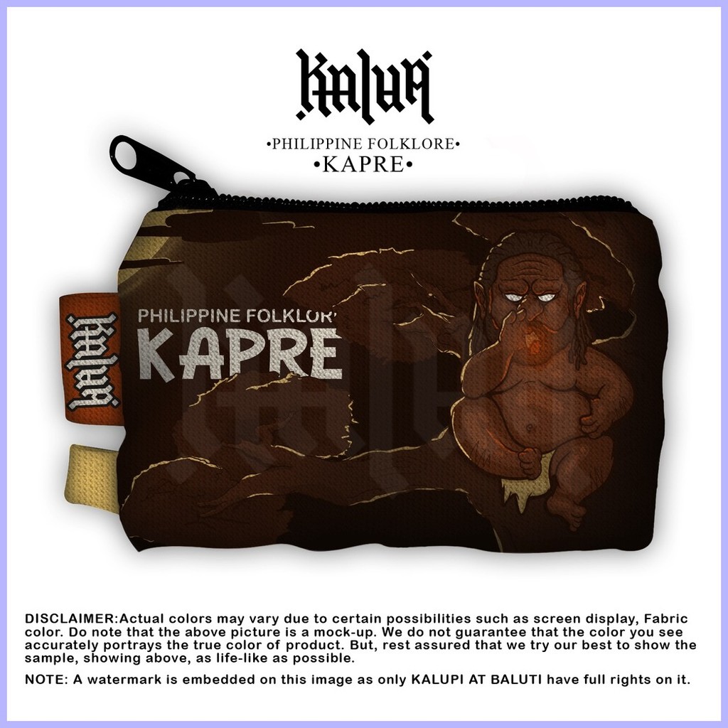 Kalupi Coin Purse - Folklore Kapre ⭐ | Shopee Philippines