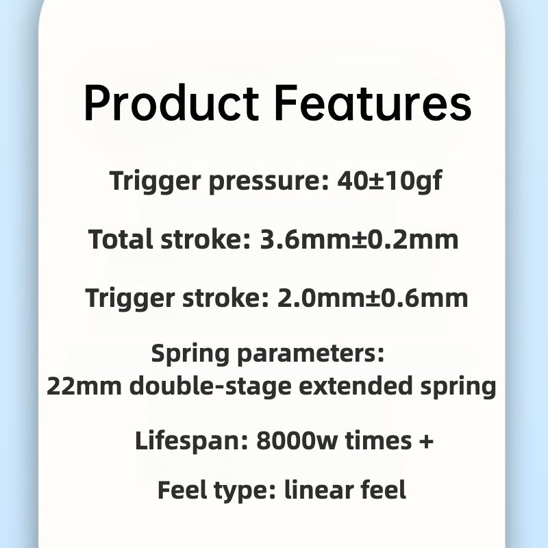 GATERON New Milk Shake Switch Milk Yellow Creaming Sound Pom Series ...