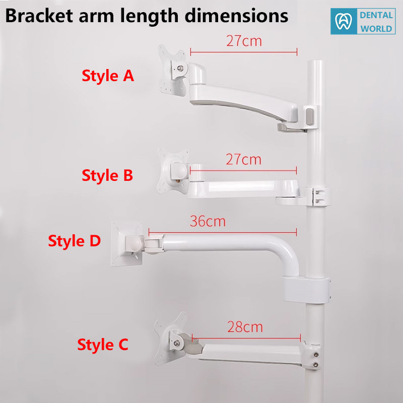 【Use of large monitor】new endoscope monitor arm dental intraoral camera ...