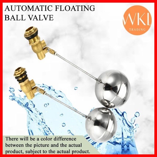CP-417 DN15/DN20/DN25 AUTOMATIC FLOATING BALL VALVE (SIZES: 1/2" / 3/4 ...