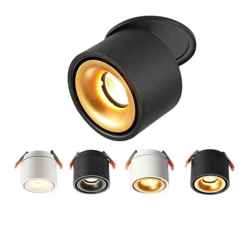 Dimmable 360 Degree Rotating COB Spot Light Ceig Lamp Ac85-265V 10W 15W ...