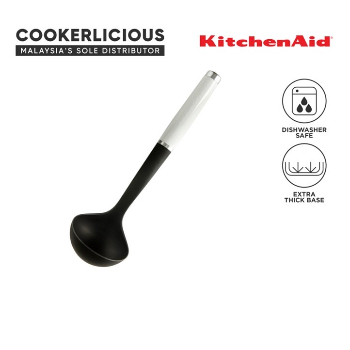 KitchenAid Classic Ladle (White) | Shopee Philippines