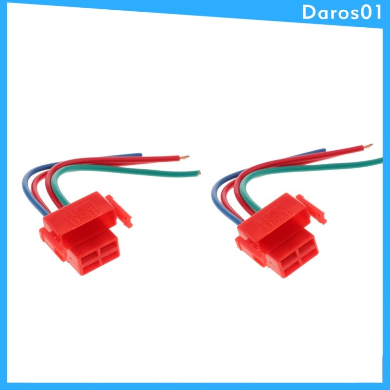 in stock [DarosMY] 2-part 4-way Starter Relay Socket for CBR | Shopee ...