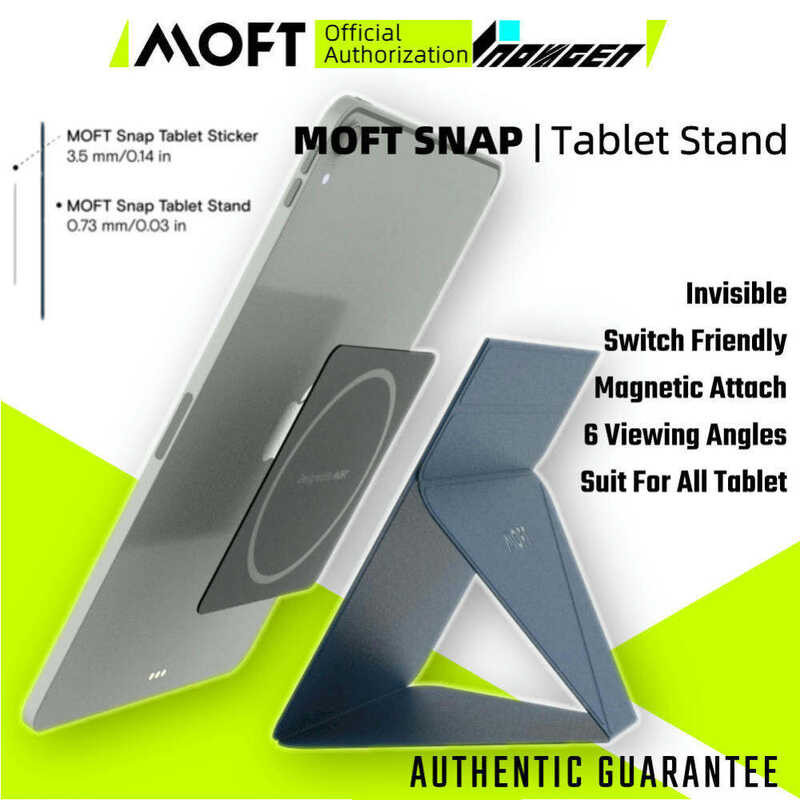 Stand MOFT Snap Invisible Magnetic Tablet Holde Magic Keyboad Adaptive ...