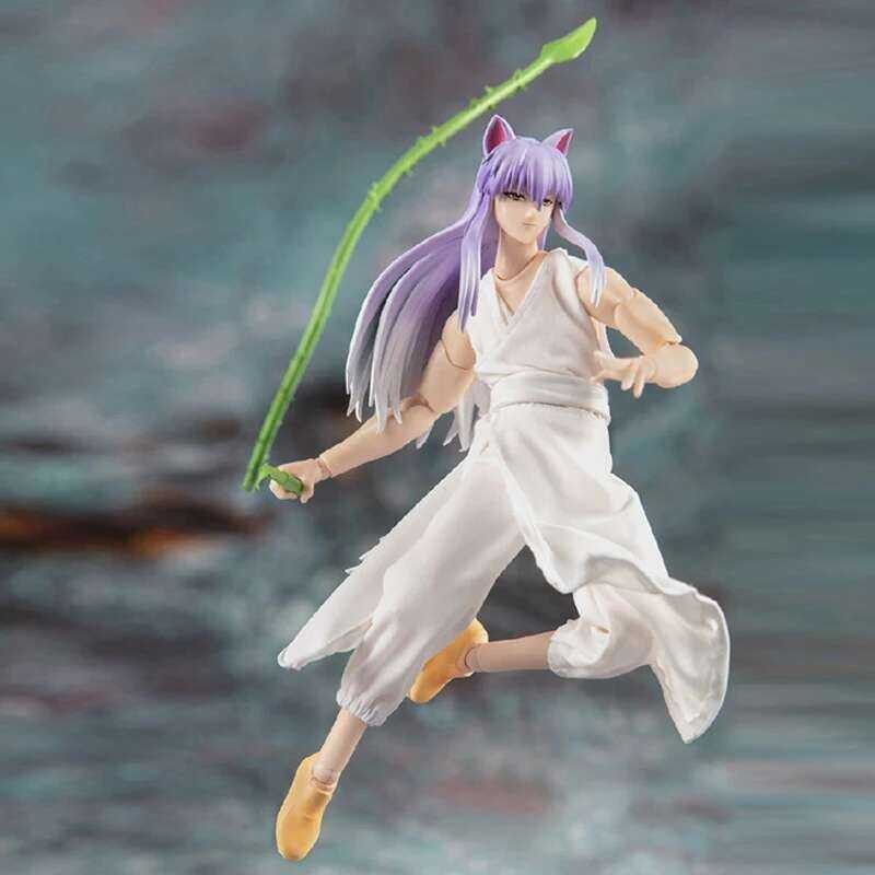 Instock CMT Dasin Model Yu Yu Hakusho Demon Fox Kurama 1/12TH Fima ...
