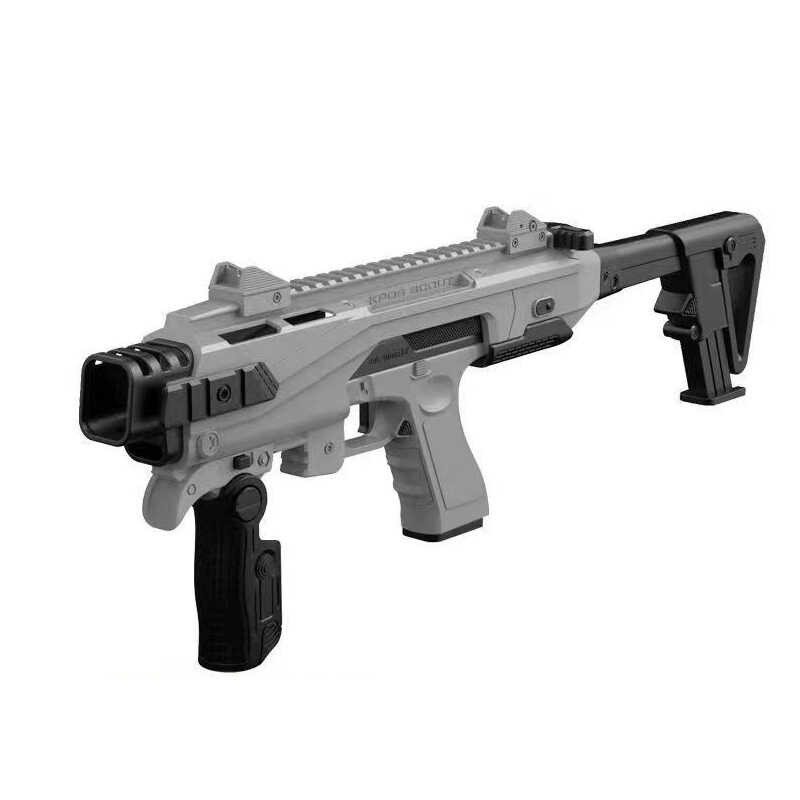 Qianbian Arctic Fox Glock Pistol Toy Carbine Set Throwing Shell ...