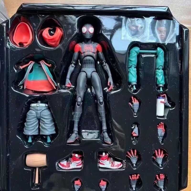 Marvel SHF Spider Man: Parallel Universe 2: Traverse Of The Universe ...