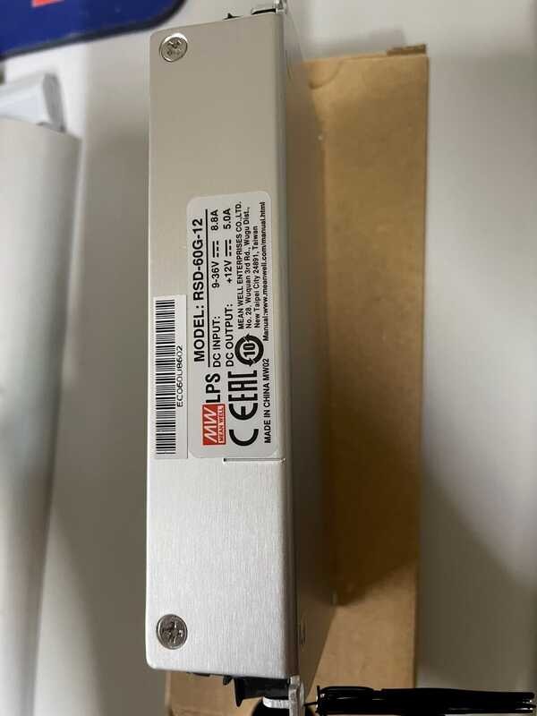Rsd-60H/60L/60G-12/24 Mingwei DC Switching Power Supply 60W 36V48v To 5V1v24v DC | Shopee ...