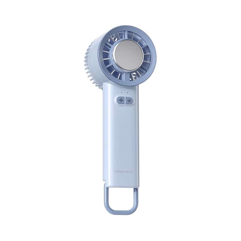 Handheld small fan, semiconductor refrigeration, mini violent turbine ...