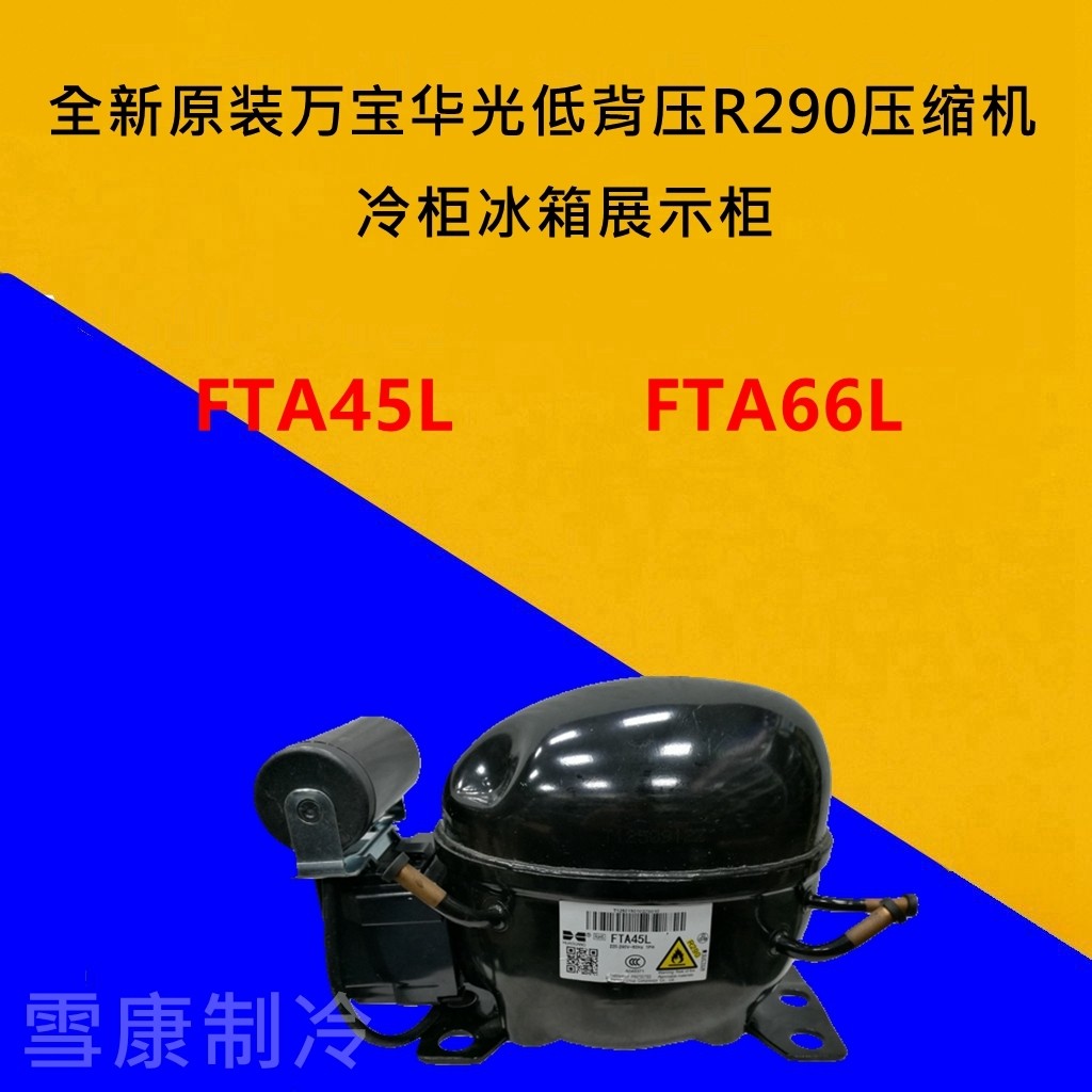 Brand new original Wanbao Huaguang low back pressure R290 compressor ...