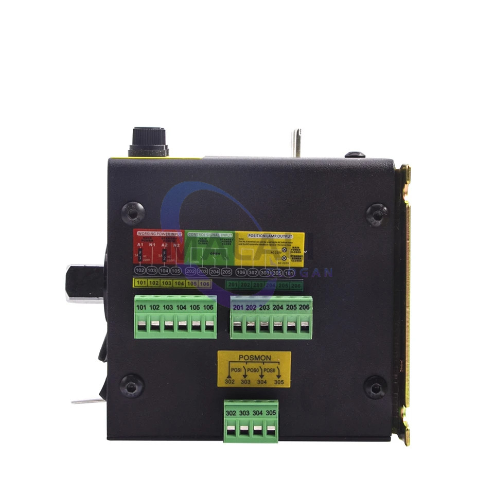 Universal Aisikai 63A 100A 125A 160A 250A 300A 400A 630A 4P ATS Dual ...