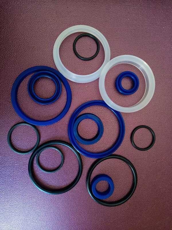 Scissor press foot nitrogen return cylinder sealing ring O-ring UN UHS ...