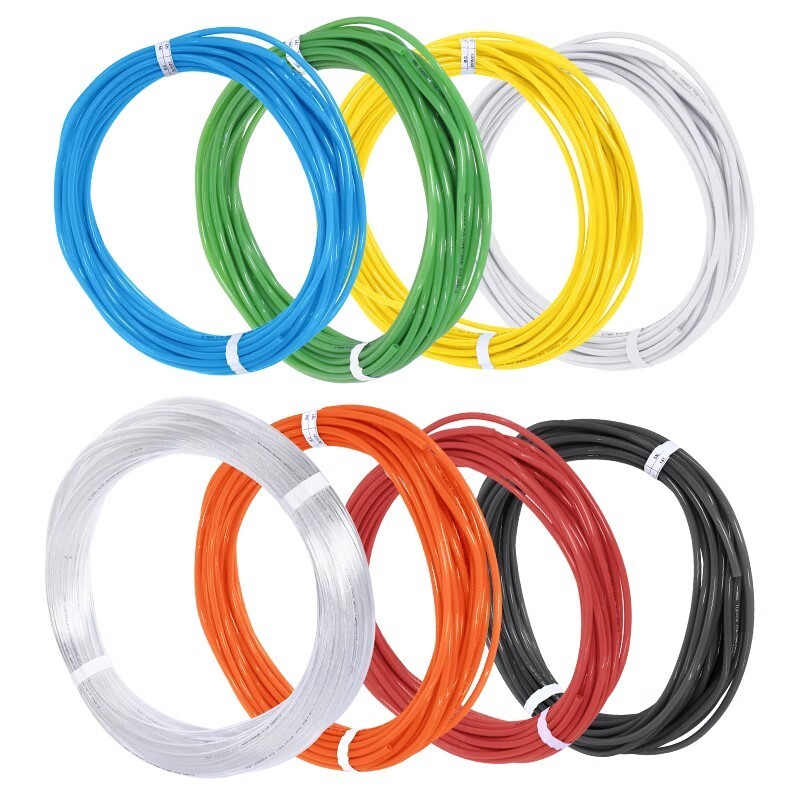 SMC transparent PU tracheal high-pressure pneumatic hose TU0425/TU0604 ...