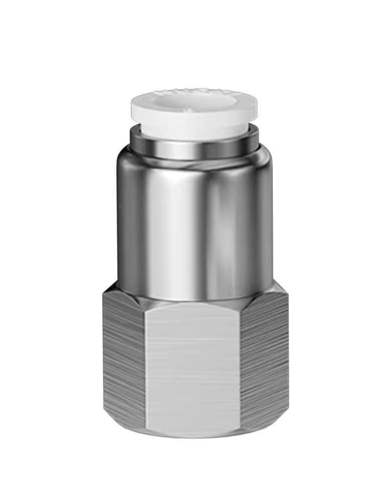 PCF internal thread pneumatic joint quick air pipe joint 4-01/6-02/8/10 ...