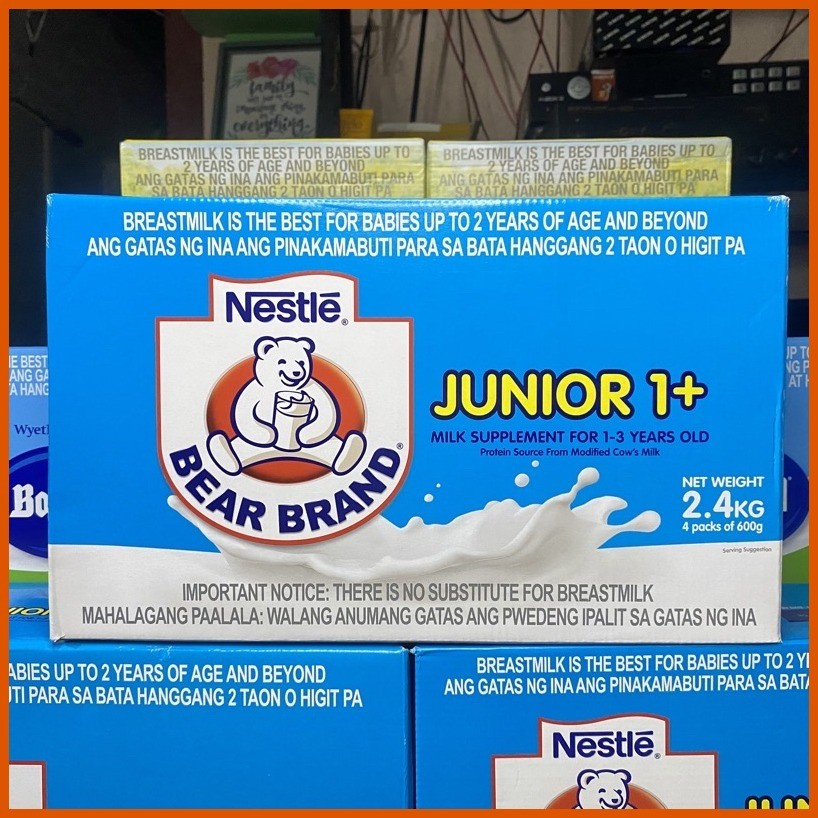 ∢ Bearbrand jr 1-3 (2kg/2.4kg) | Shopee Philippines