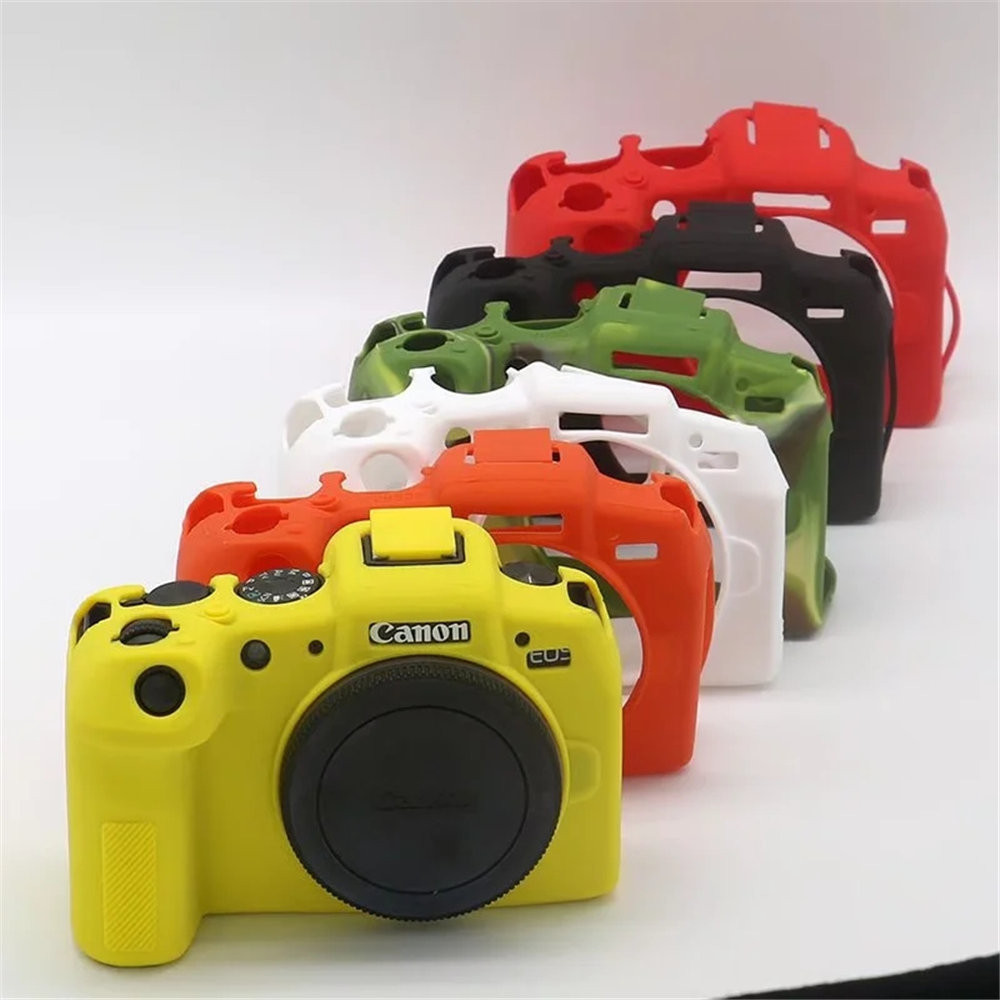 COD Soft Silicone Armor Camera Body Case For Canon EOS R10 R7 RP R6 R ...