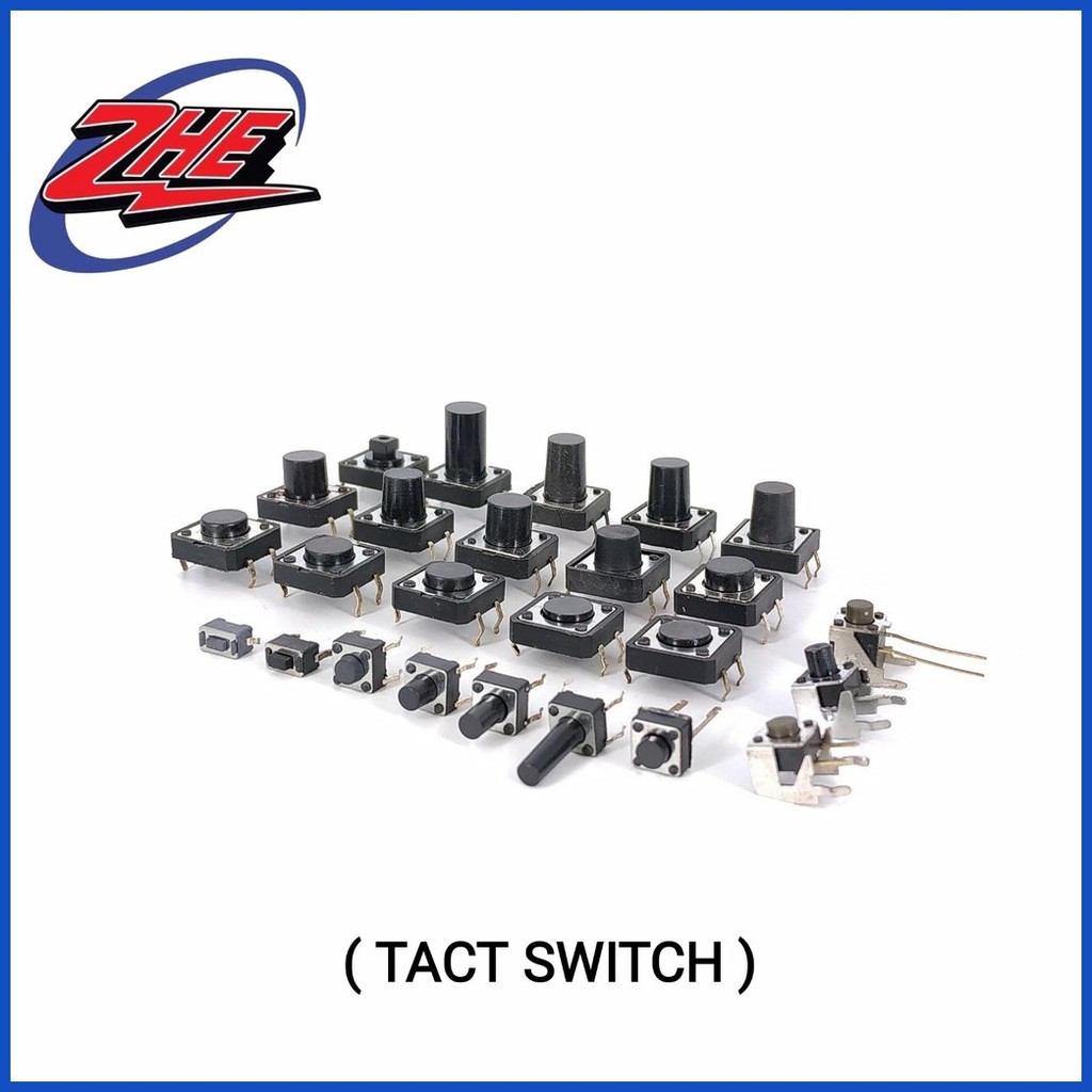 PCB Tactile Tact Mini Push Button Switch SMD 2&4 Pin Micro switch | Shopee Philippines