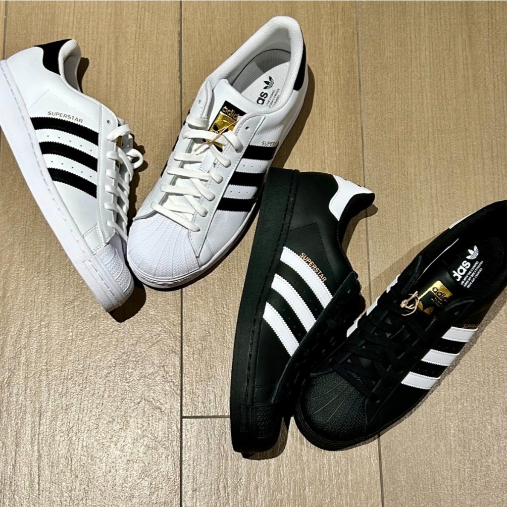 【Manila】 Adidas Classic Gold Label Superstar For Men And Women With Box ...
