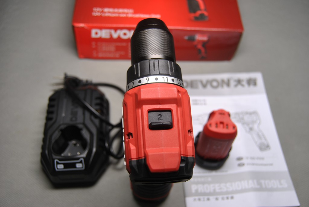 Devon 5208 [New Style] 12V Lithium Battery Brushless Hand Multi ...