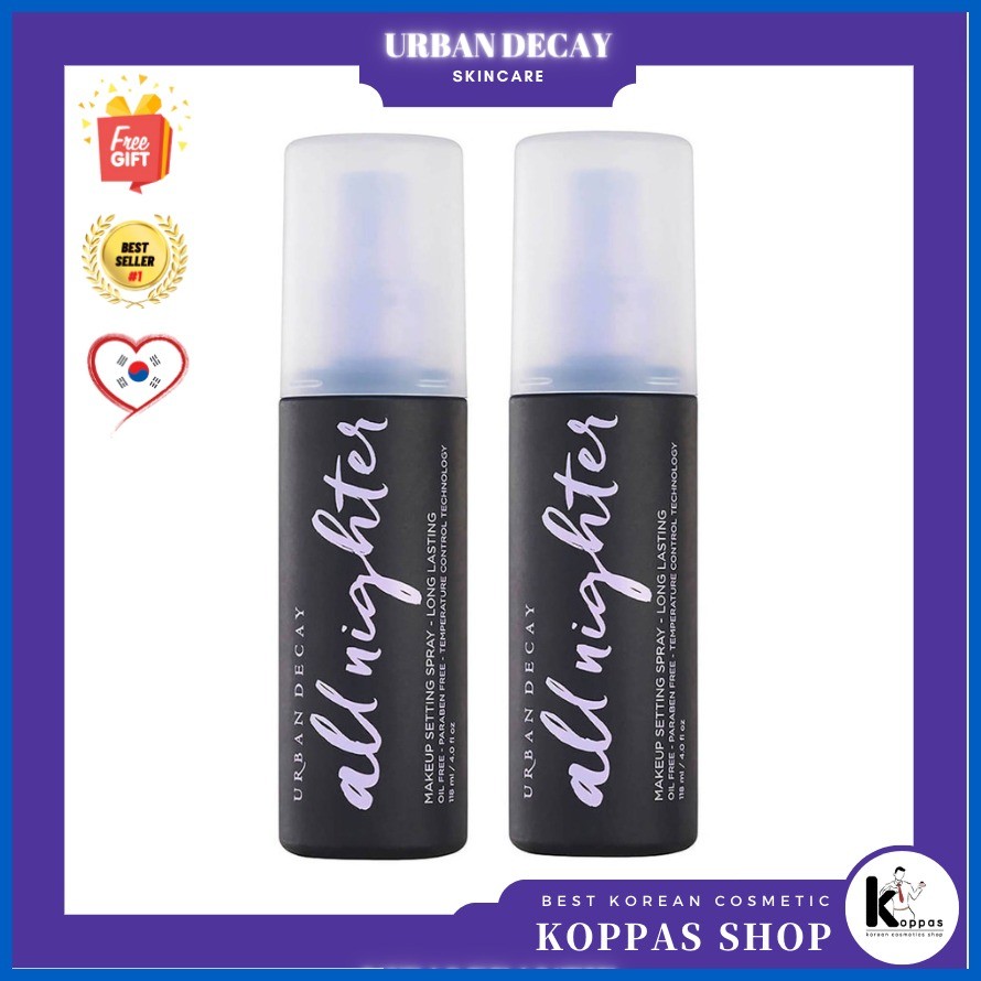 ↕ 100% Original Korea Urban Decay All Nighter Makeup Setting Spray ...