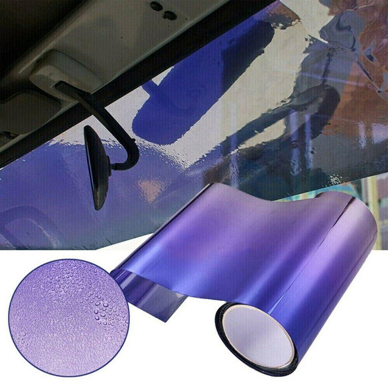 (Electrostatic Cling) Car Front Windshield Sun Visor Protection Shade ...