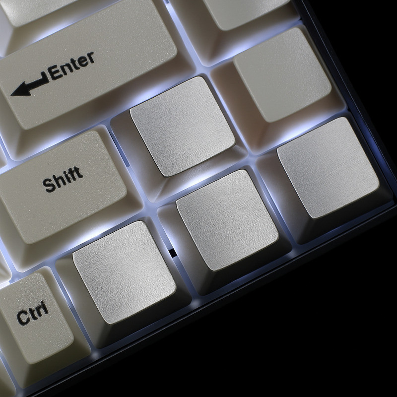 1/2/3Pcs R4 Aluminum Alloy Key Cap - Cross-Shaped Opening Slot Key Cap ...