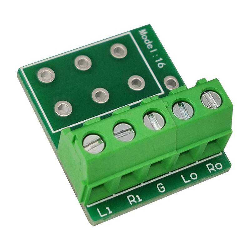 Power Amplifier Speaker Audio Volume Dual Six-Pin 6-Pin Potentiometer ...