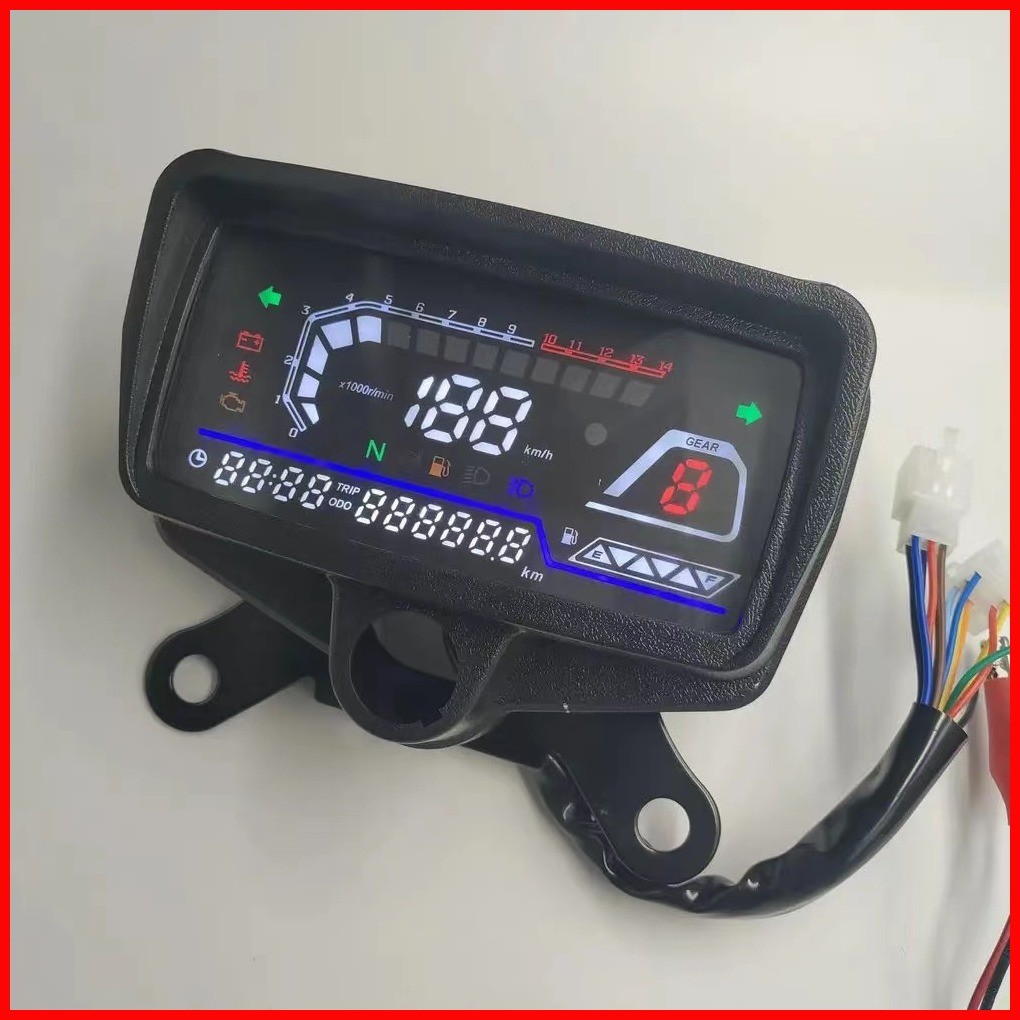 ஐ ۩ For TMX125 Honda CG125 Rusi Tc 125 Tc 150 Skygo 125 Motorcycle LED ...