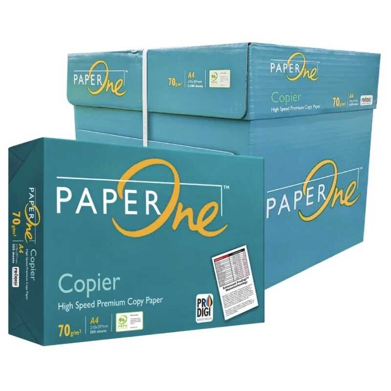 A4/Long/Short 70Gsm PAPERONE BOND PAPER Original & Best Quality Office ...