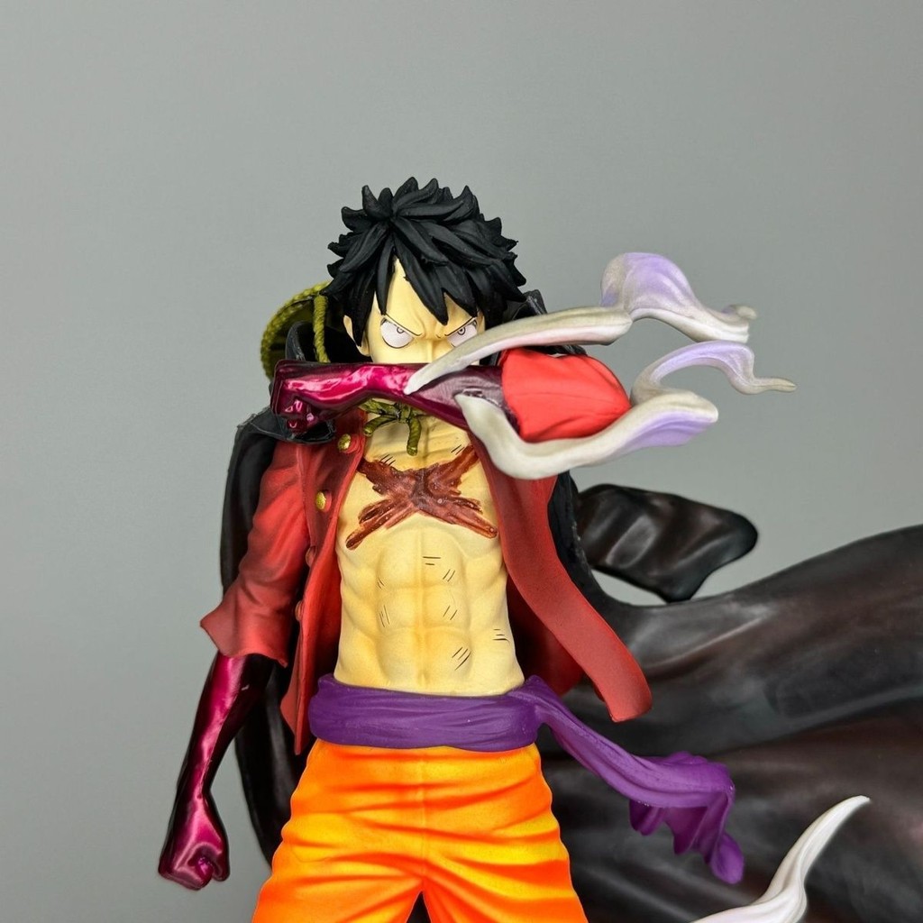 4E One Piece Blows Air, Luffy With Cloak, Second Gear Form Ghost Island ...