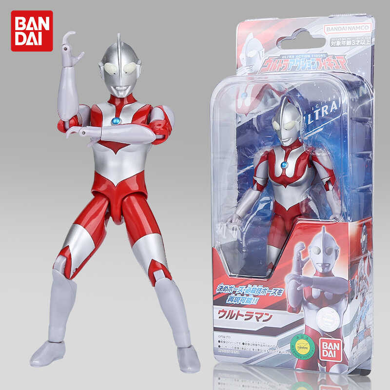Bandai ☆ Original Genuine Ultraman First Generation Full Body Joint ...